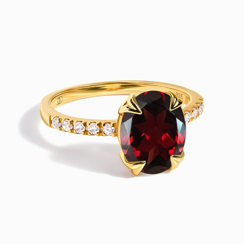 Ruby Garnet Ring - Crush On You – Moon Magic