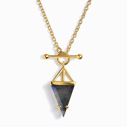 Labradorite Necklace - Ora – Moon Magic