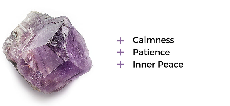 Raw Crystal Ring - Flow Amethyst – Moon Magic