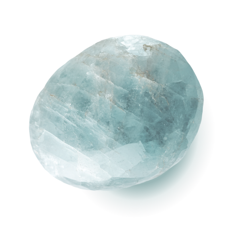 Moonstone Aquamarine Ring - Gem Glide – Moon Magic