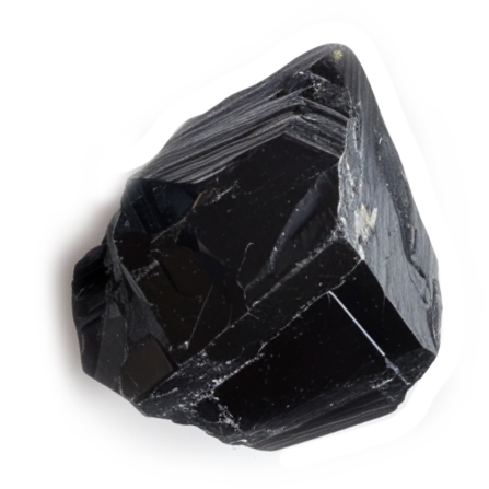 Black Obsidian Flow Ring & Black Onyx Stardust Band – Moon Magic