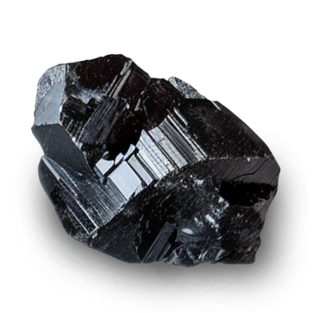Black Obsidian Black Spinel Ring - Radiance – Moon Magic