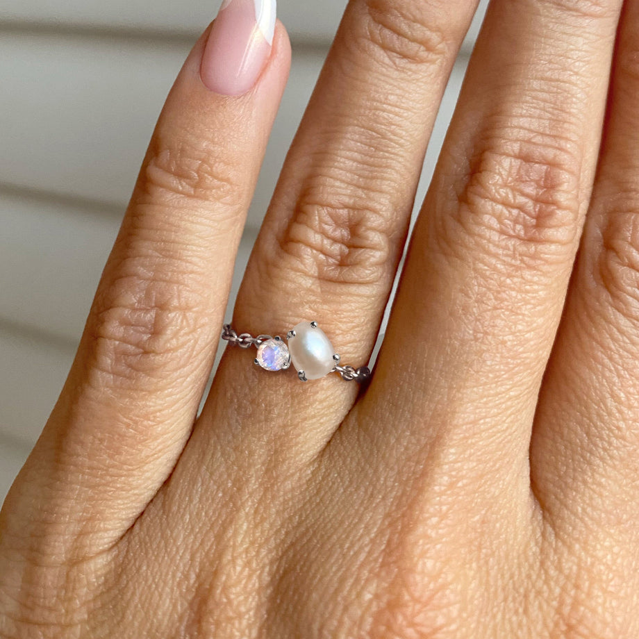 Adjustable Chain Rings – Moon Magic