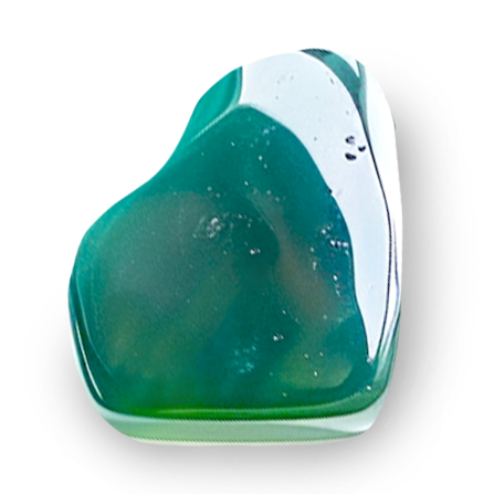 Green Onyx Ring Floating Sway - May Birthstone – Moon Magic