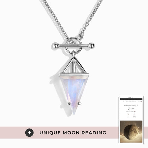 Moonstone Necklace - Heroine T Lock – Moon Magic
