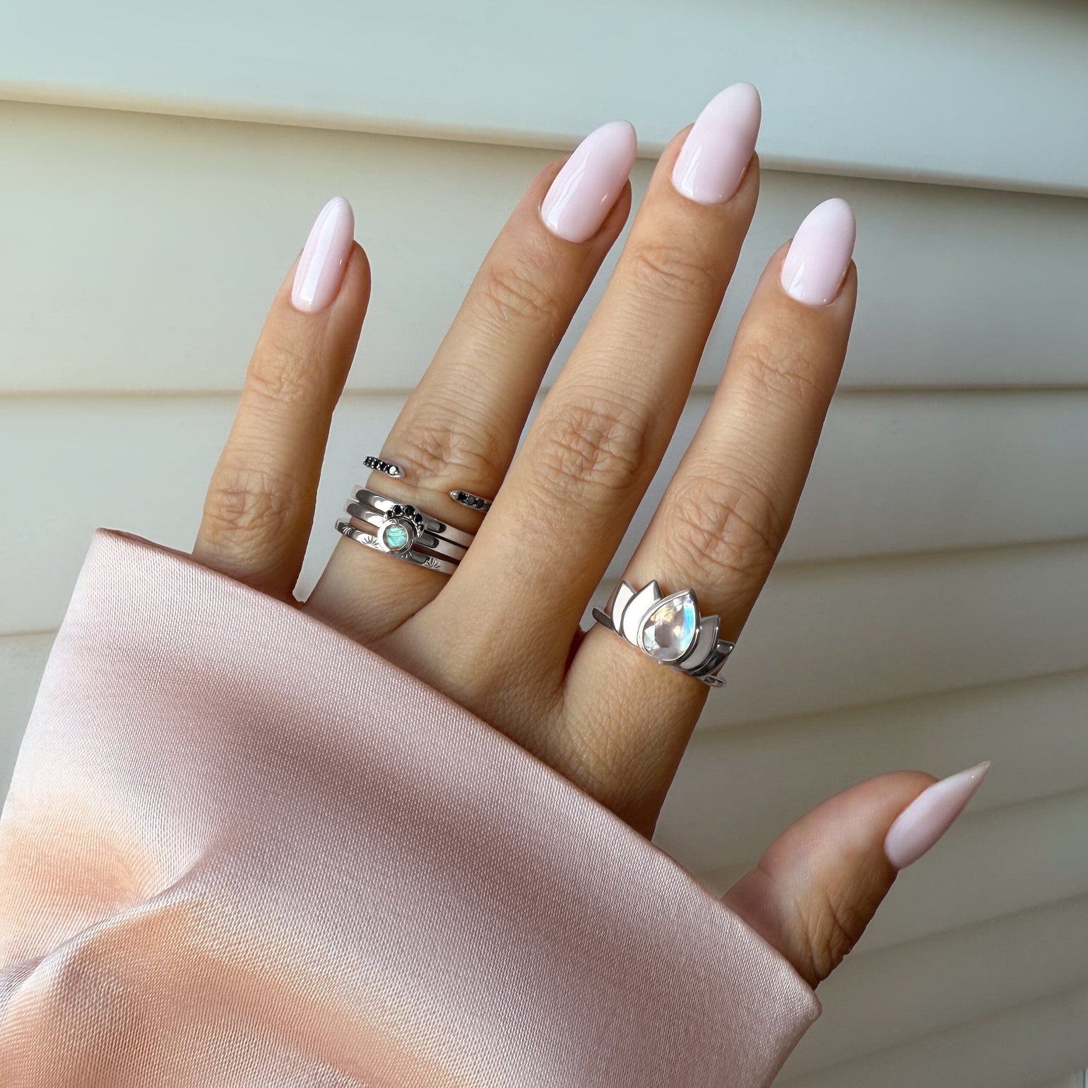 Labradorite Ring - Luna – Moon Magic