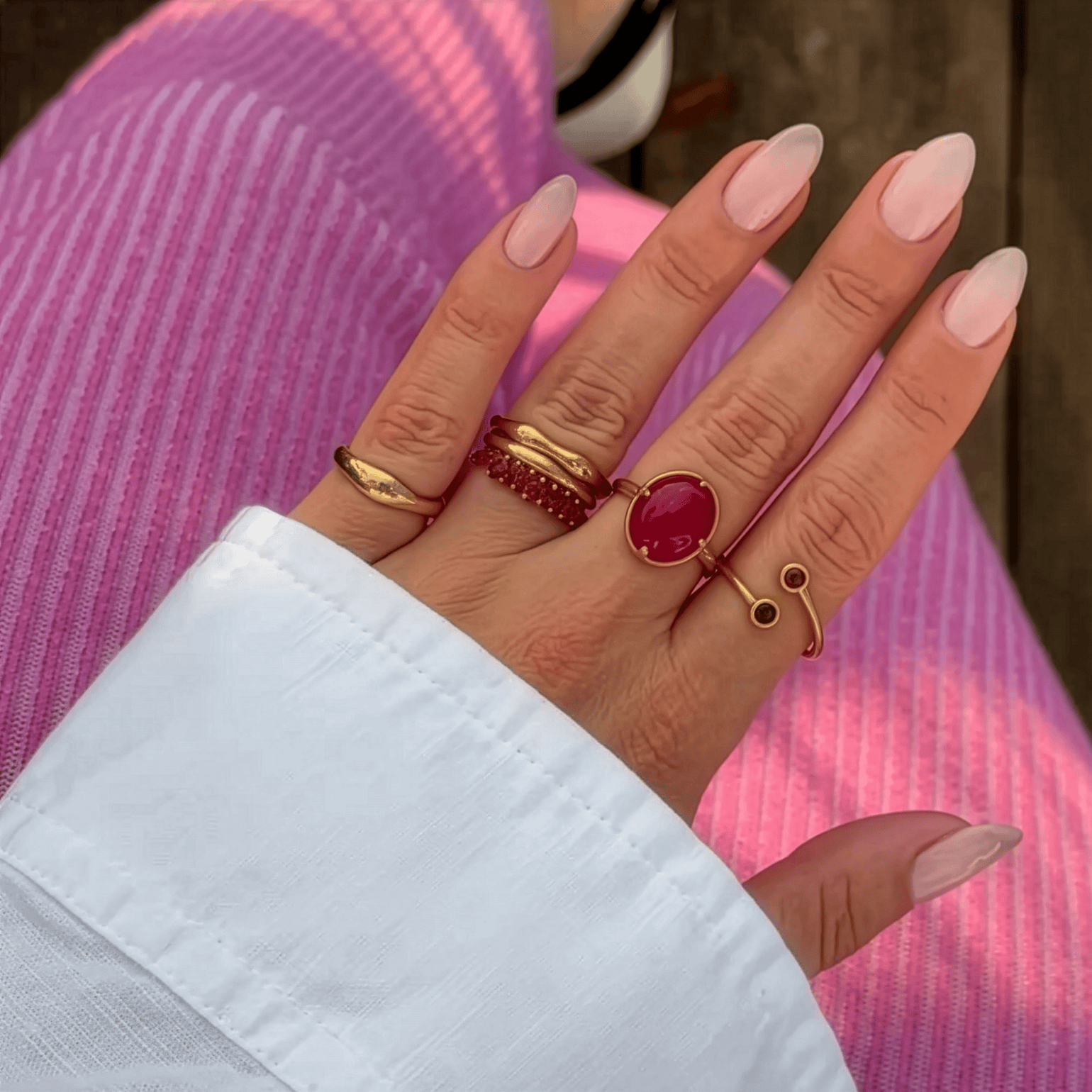 Ruby Garnet Ring - Crush On You – Moon Magic