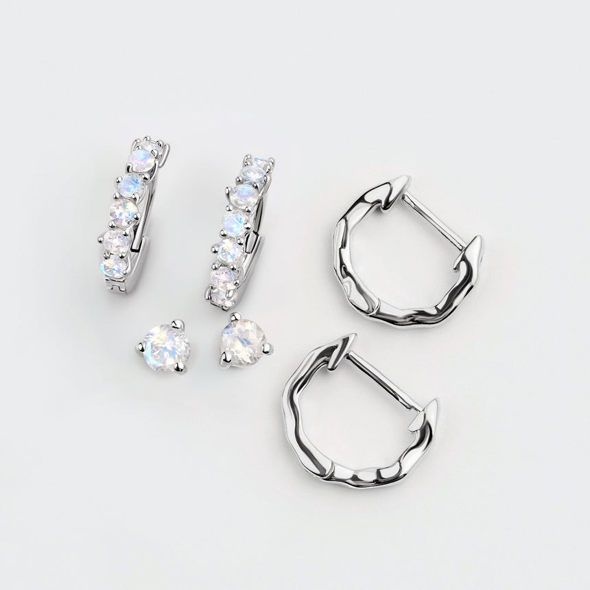 Earrings by Moon Magic | Moonstone, Topaz and Other Earrings