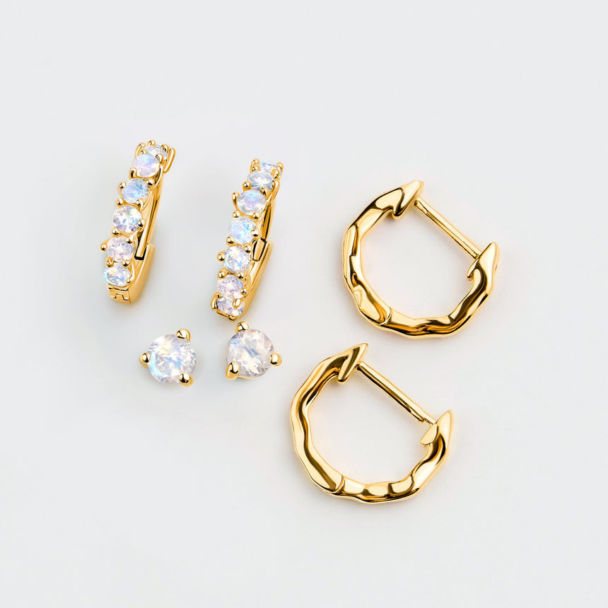 Earrings by Moon Magic | Moonstone, Topaz and Other Earrings