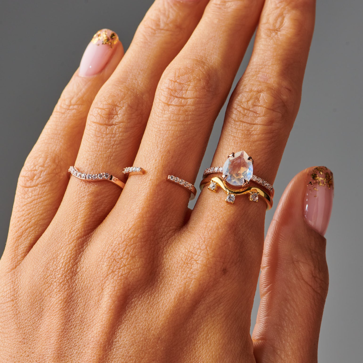 Moonstone Ring - Nymph – Moon Magic