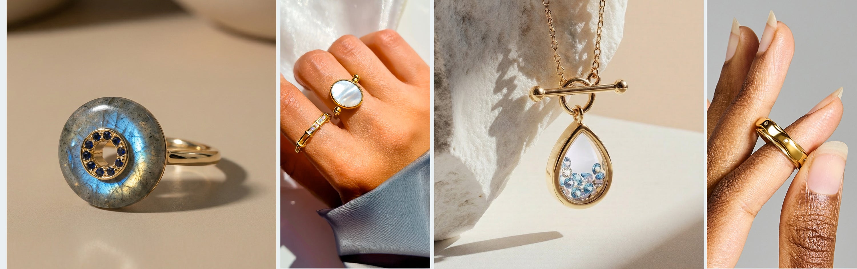 New In: Spiritual Fidget Jewelry – Moon Magic