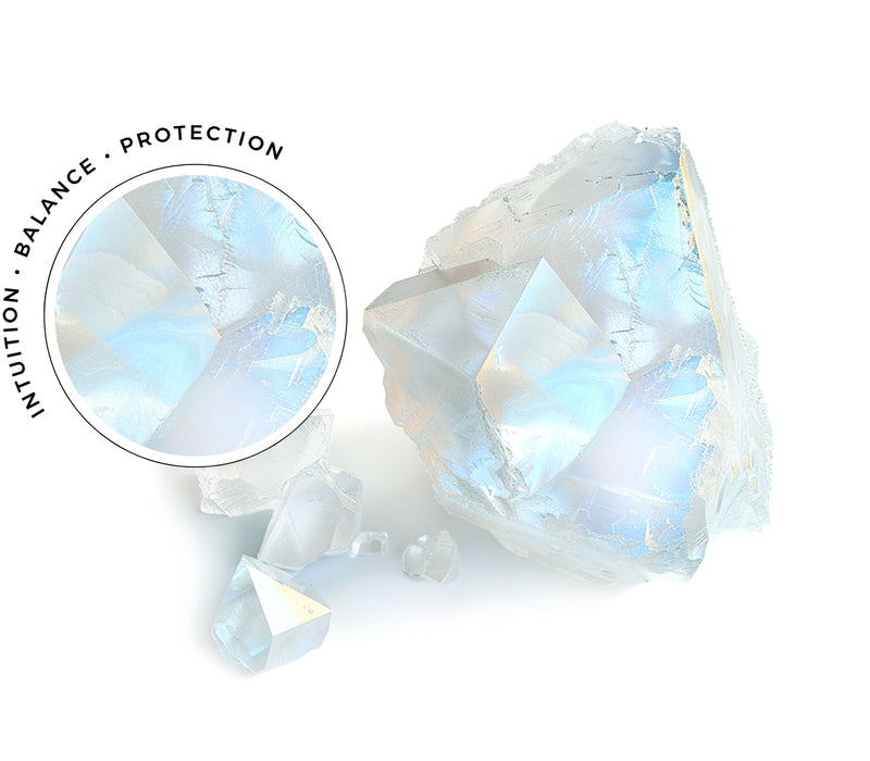 Moonstone Necklace - Heroine T Lock – Moon Magic