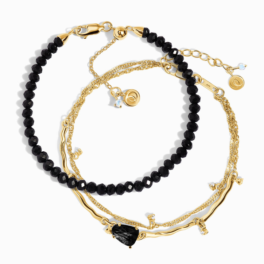 Black Obsidian Jewelry – Moon Magic