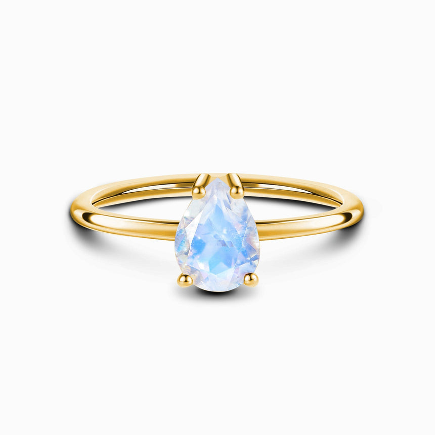 Moonstone Wedding Rings – Moon Magic