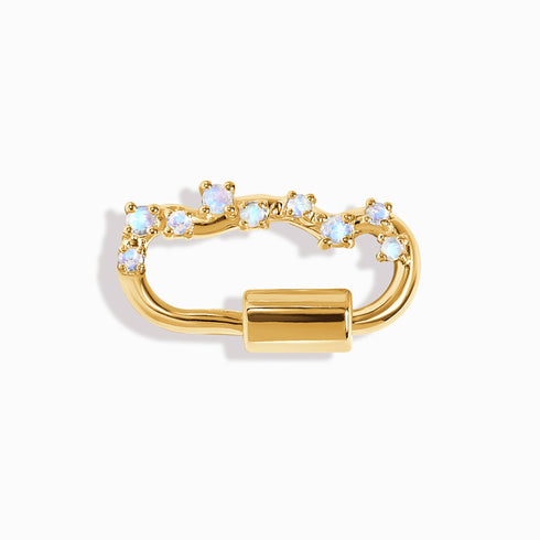 Raw Crystal Ring - Flow – Moon Magic