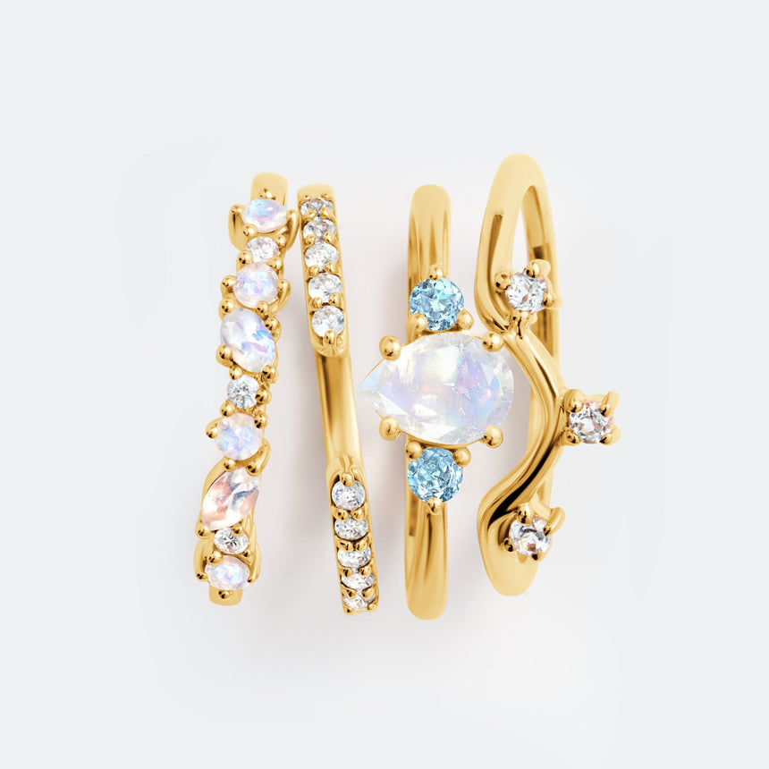 Gemstone Rings by Moon Magic | Browse 300+ Designs