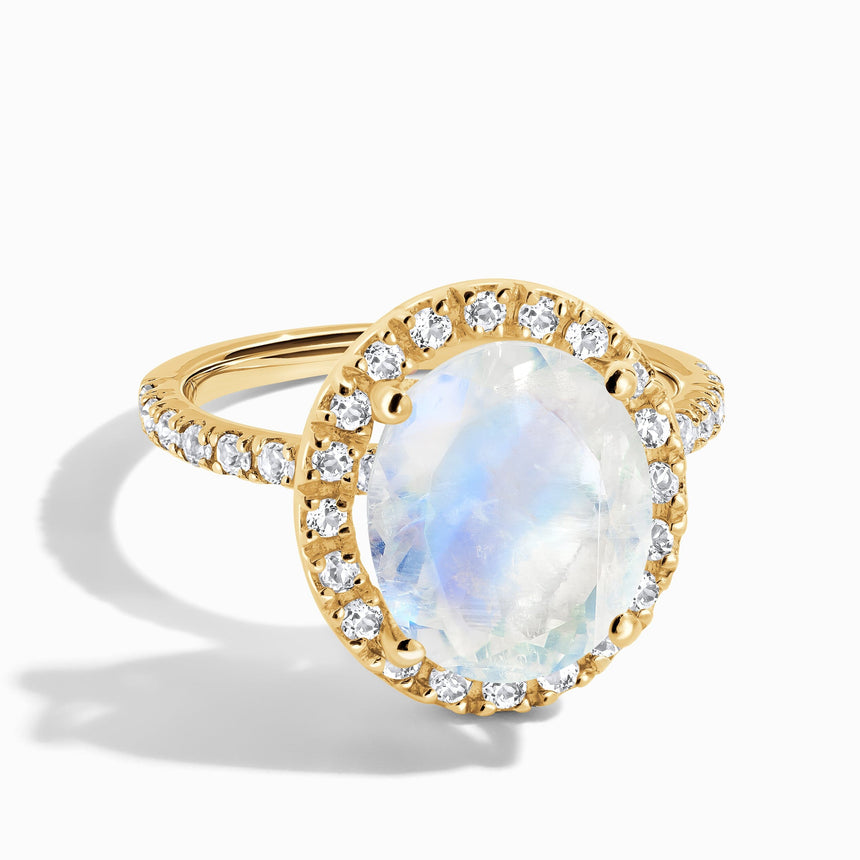 Moonstone Rings by Moon Magic | Worldwide Delivery