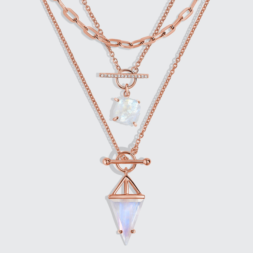 Raw Crystal Jewelry by Moon Magic | Worldwide Delivery