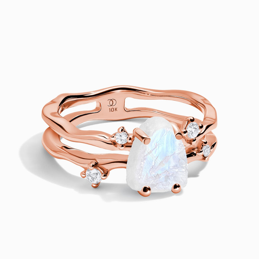 Raw Crystal Jewelry by Moon Magic | Worldwide Delivery