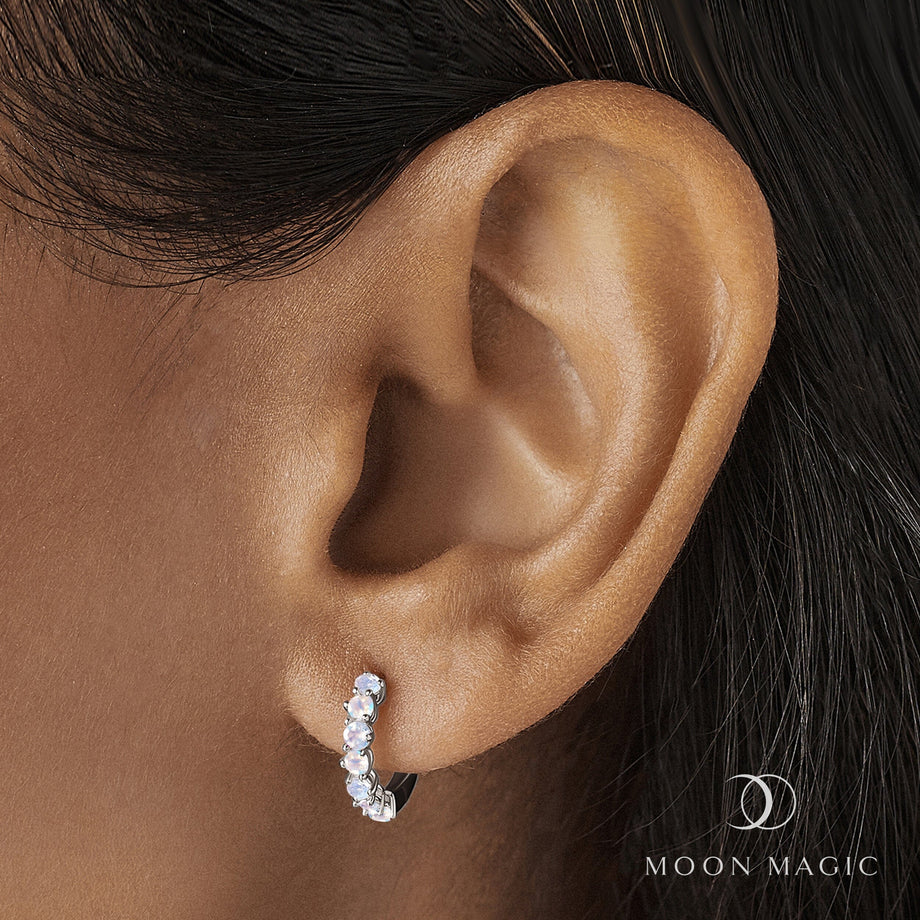 Earrings by Moon Magic | Moonstone, Topaz and Other Earrings