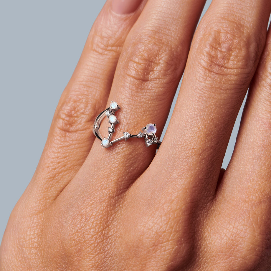 Zodiac Rings – Moon Magic