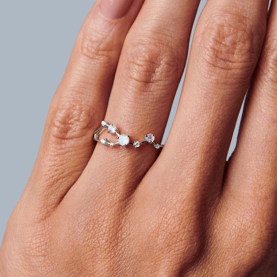Zodiac Rings – Moon Magic