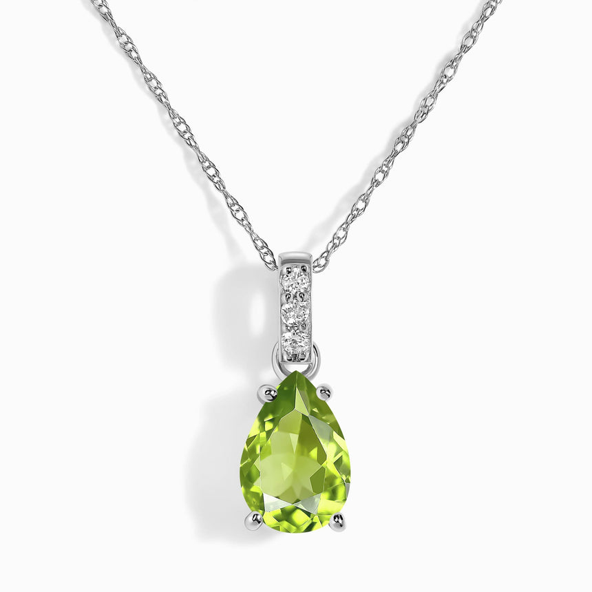 Peridot Jewelry - Shop Peridot Rings and Earrings | Moon Magic