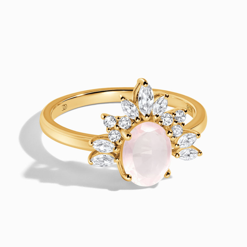 Rose Quartz Jewelry by Moon Magic | Shop Rose Quartz Rings