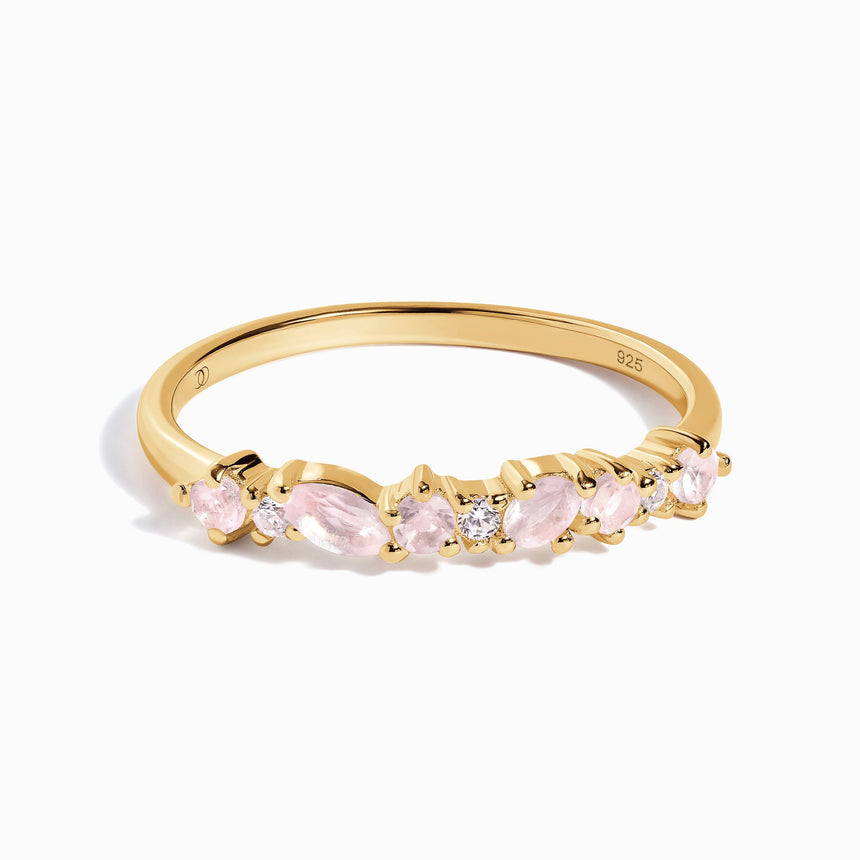 Rose Quartz Jewelry by Moon Magic | Shop Rose Quartz Rings