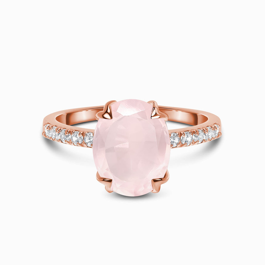Rose Quartz Jewelry by Moon Magic | Shop Rose Quartz Rings
