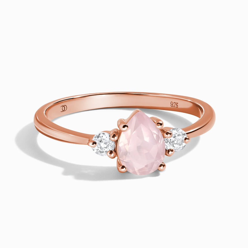 Rose Quartz Jewelry by Moon Magic | Shop Rose Quartz Rings