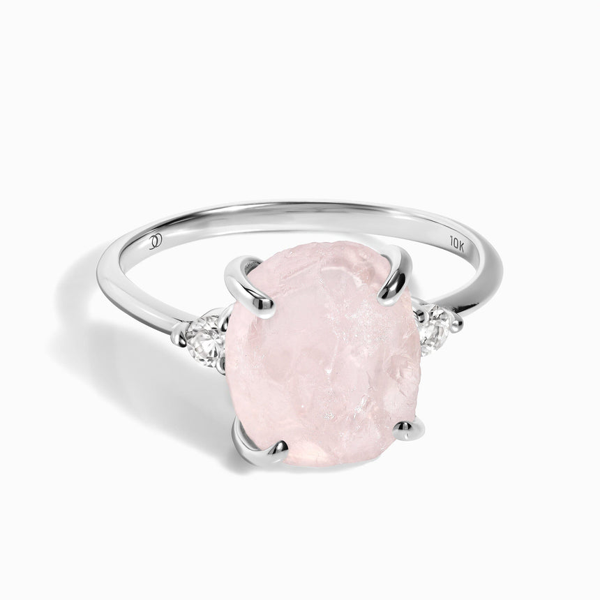 Raw & Solid Gemstone Rings – Moon Magic
