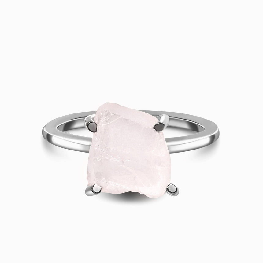 Raw Crystal Rings by Moon Magic | Worldwide Delivery