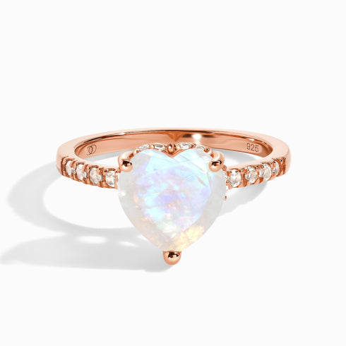 Opal Ring - Above Clouds – Moon Magic