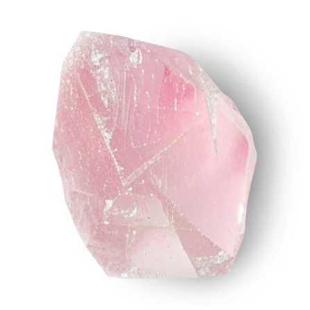 Rose Quartz Rhodolite Fidget Ring - Motion Medicine – Moon Magic