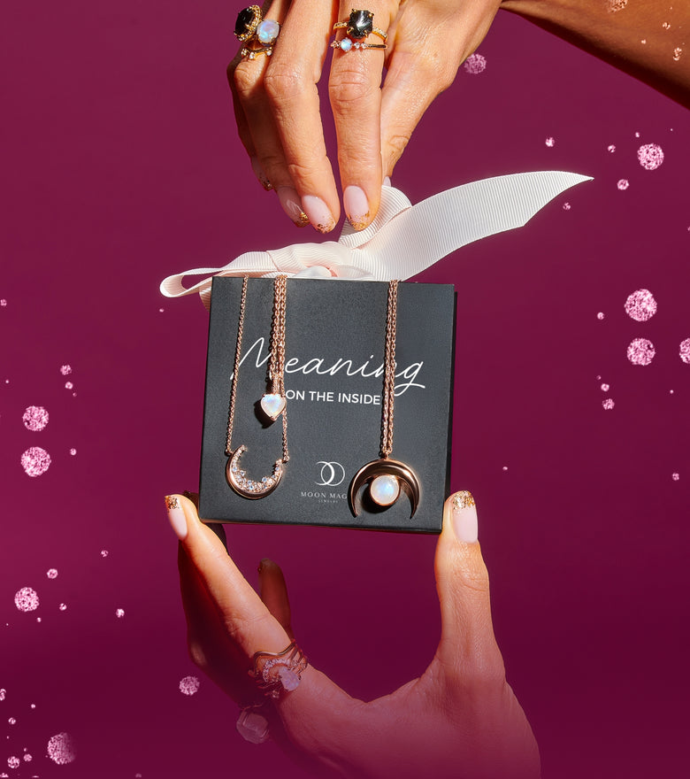 Adjustable Chain Rings – Moon Magic