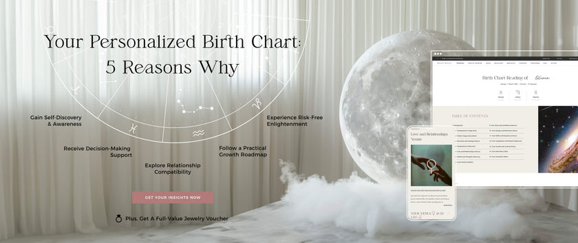 Your Unique Birth Chart – Moon Magic