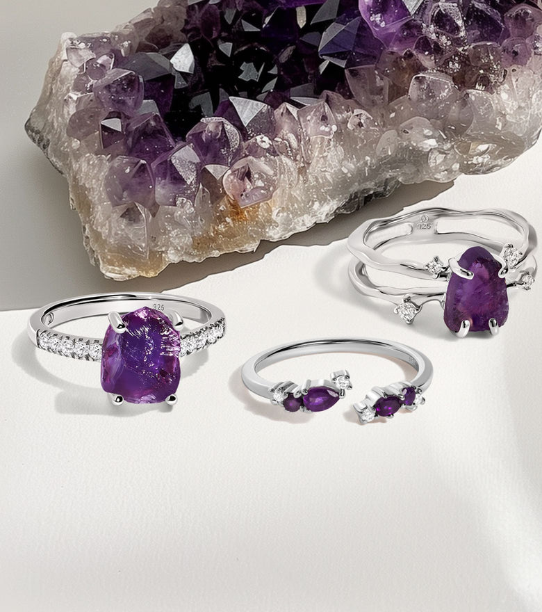 Moonstone Rings by Moon Magic | Worldwide Delivery