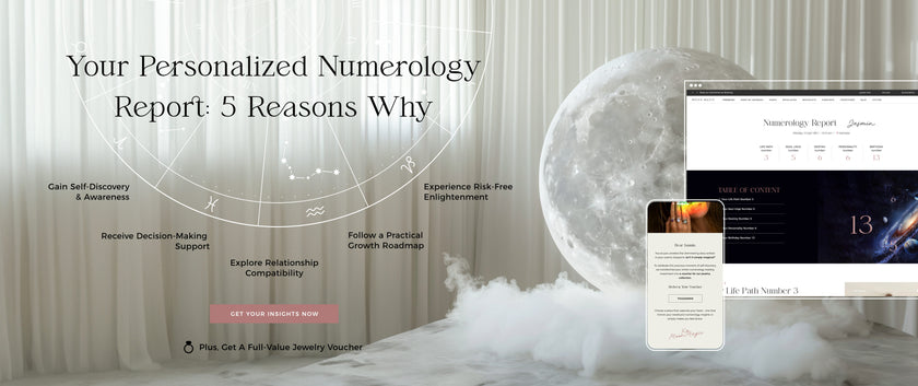 Numerology Reading (Your Cosmic Blueprint) – Moon Magic