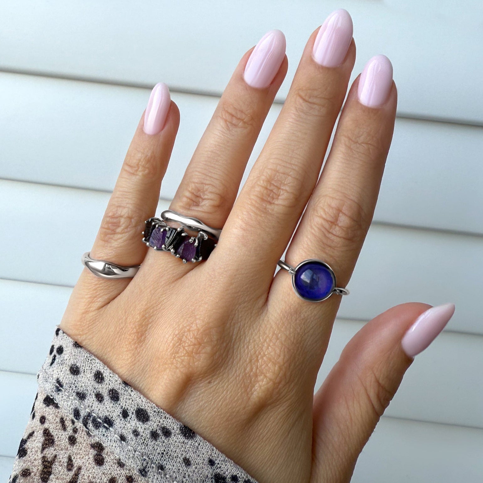 Energy Mood Ring - Reflection – Moon Magic