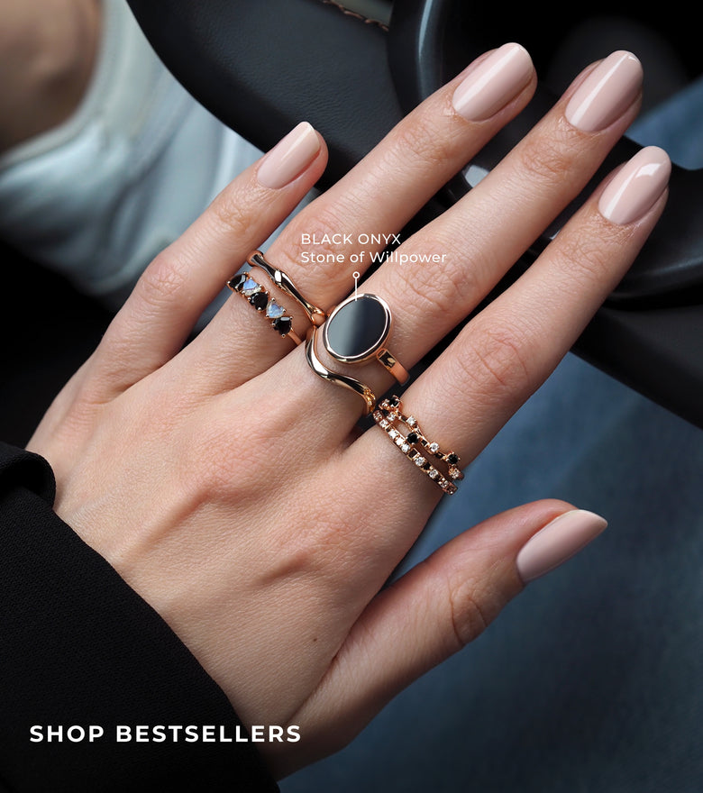 Black Obsidian Bracelets – Moon Magic