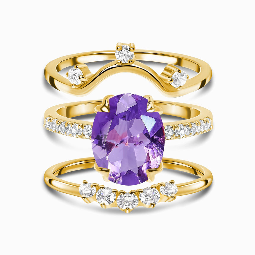 Amethyst Engagement Rings – Moon Magic