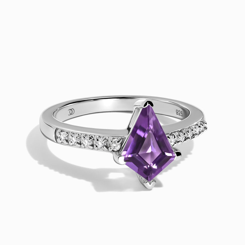 Amethyst Engagement Rings – Moon Magic