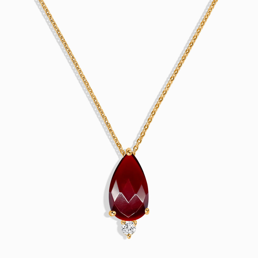 Ruby & Garnet Gems – Moon Magic