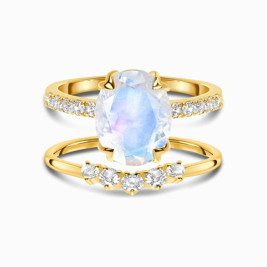 Rose Gold Jewelry by Moon Magic | Rose Gold Rings & Earrings