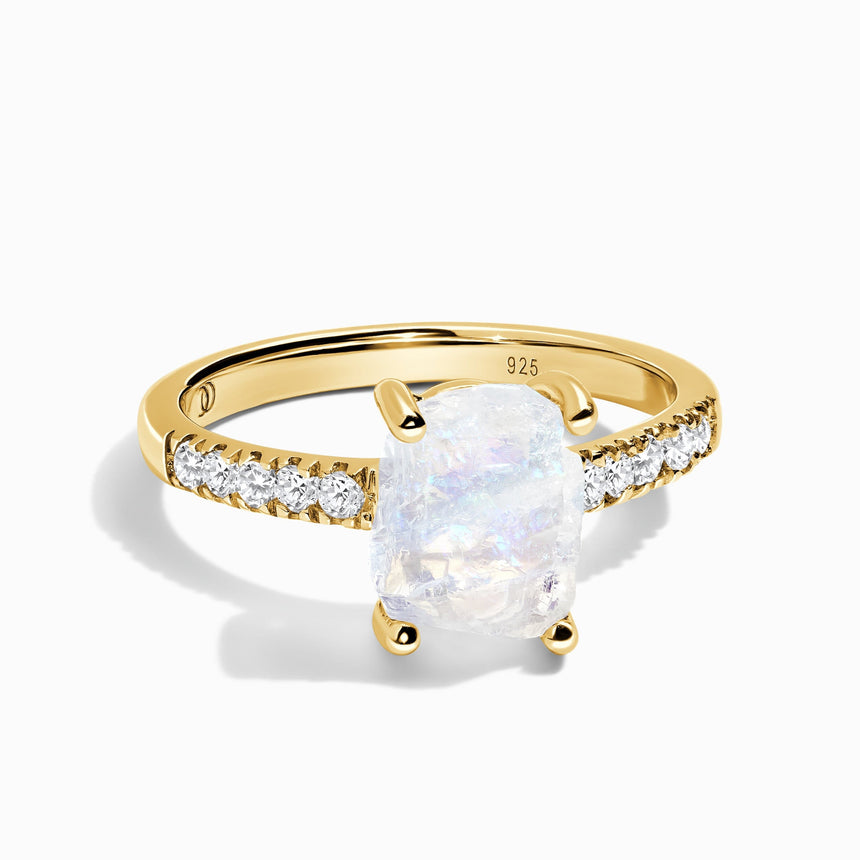 Moonstone Rings by Moon Magic | Worldwide Delivery
