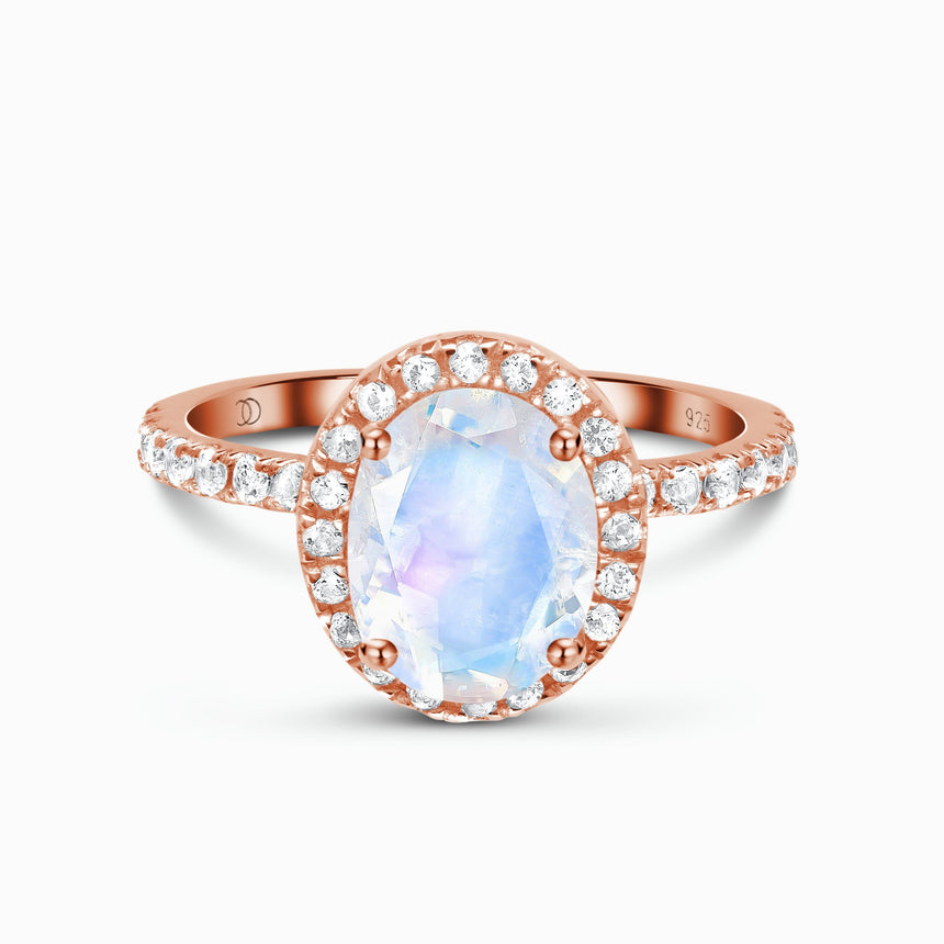Moonstone Engagement Rings by Moon Magic | Worldwide Delivery
