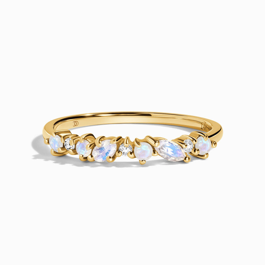 Solid Gold Rings by Moon Magic | Worldwide Delivery