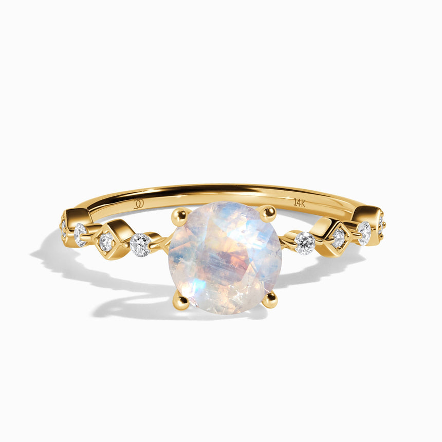 Solid Gold Rings by Moon Magic | Worldwide Delivery
