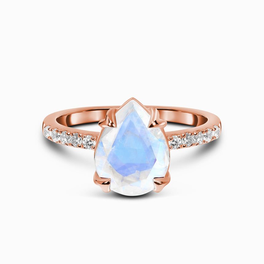 Moonstone Rings by Moon Magic | Worldwide Delivery